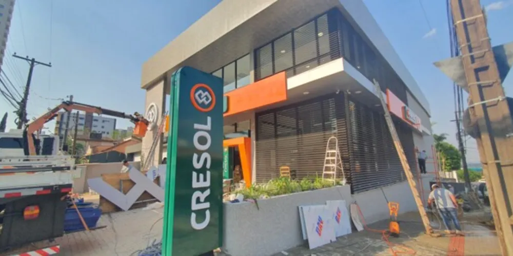 Cresol abre agência ao público nesta quarta-feira | aRede