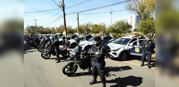 PG reforça segurança pública e viária com novas viaturas | aRede