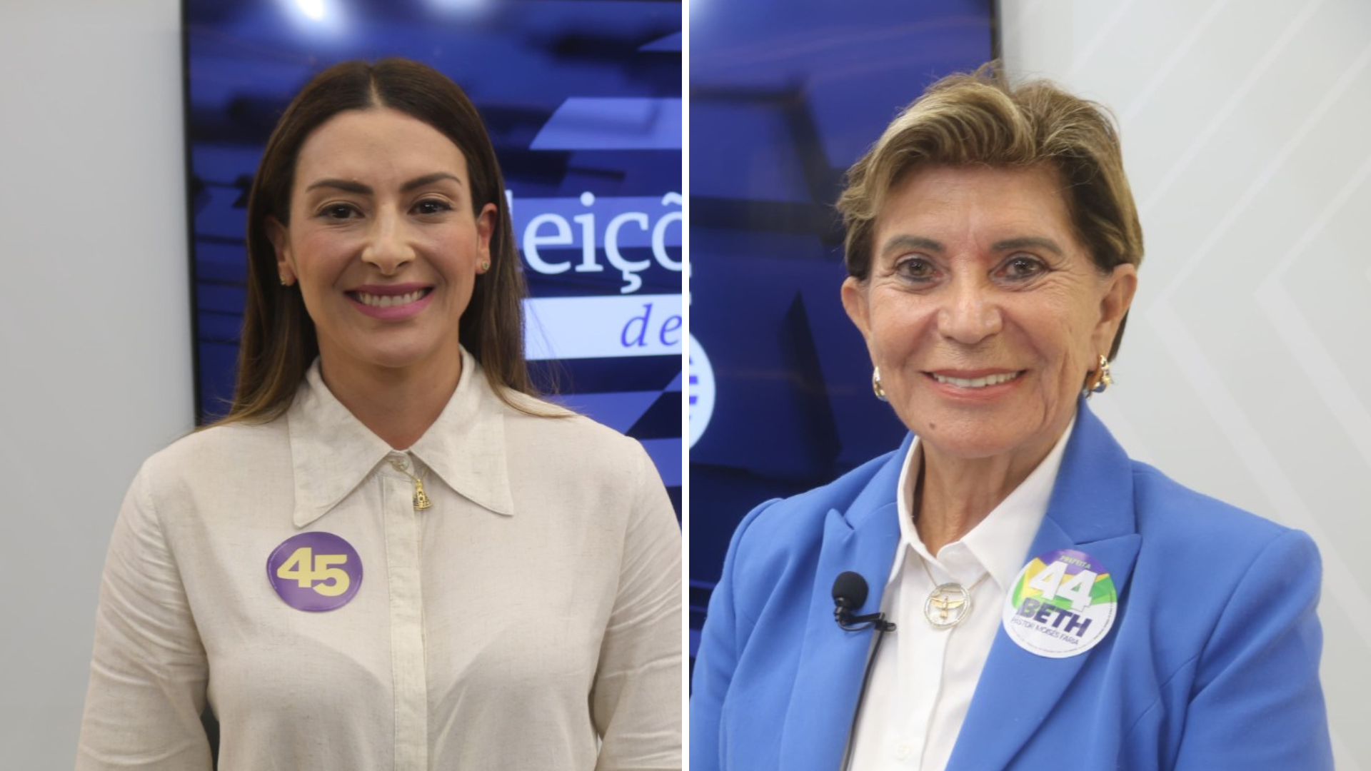 Grupo aRede mostra em tempo real quem será a próxima prefeita de PG | aRede