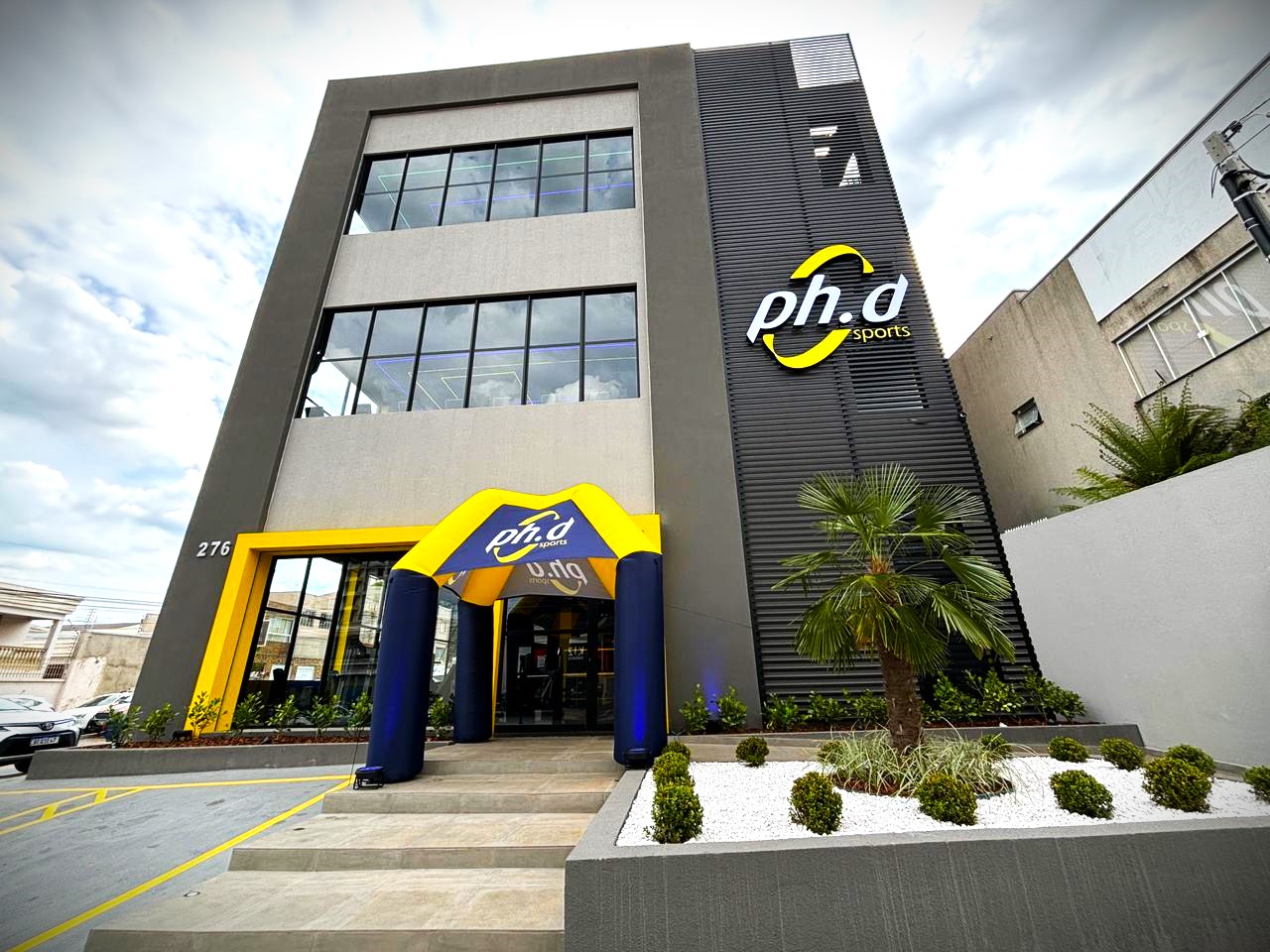 Ph.D Sports inaugura nova unidade em Ponta Grossa | aRede