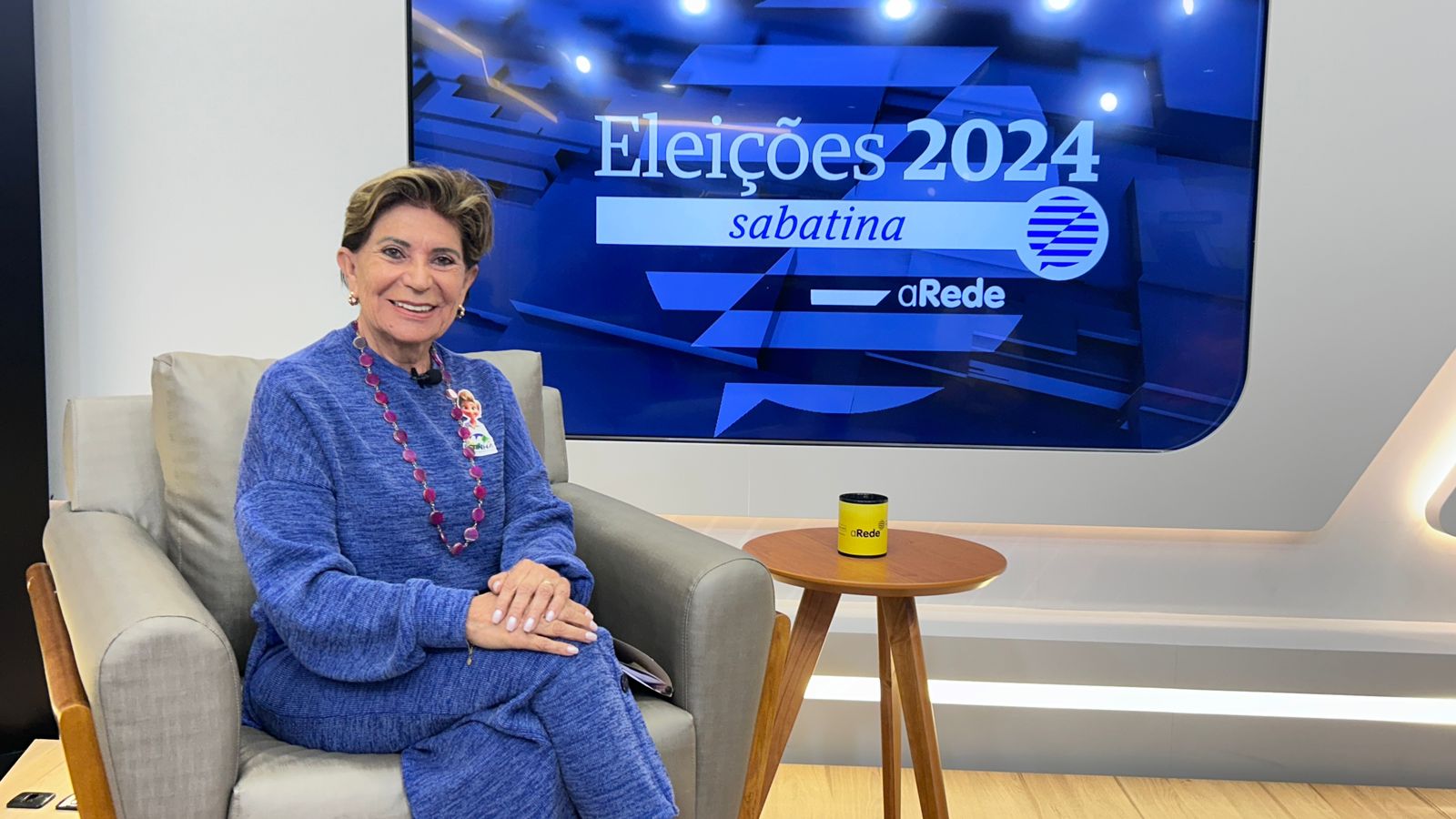 Elizabeth Schmidt é sabatinada pelo Grupo aRede | aRede