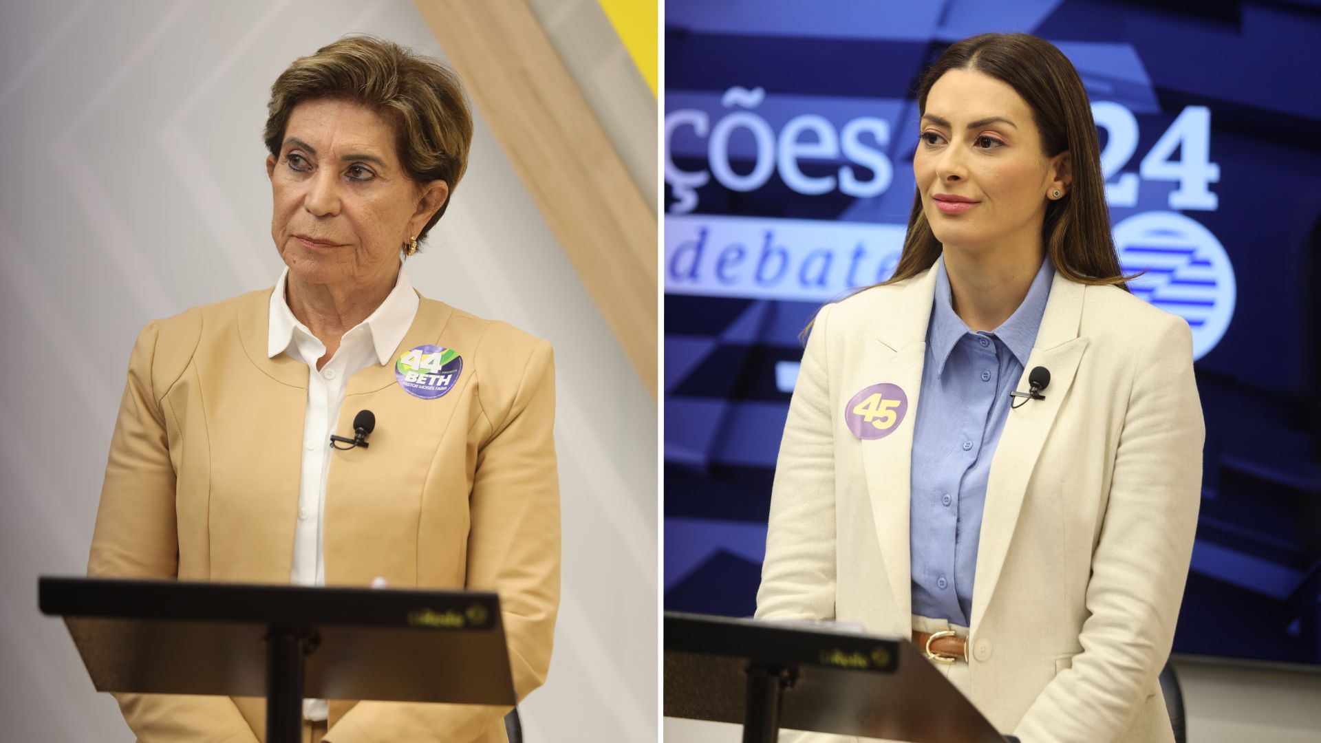 Elizabeth e Mabel ficam frente a frente hoje em debate decisivo | aRede