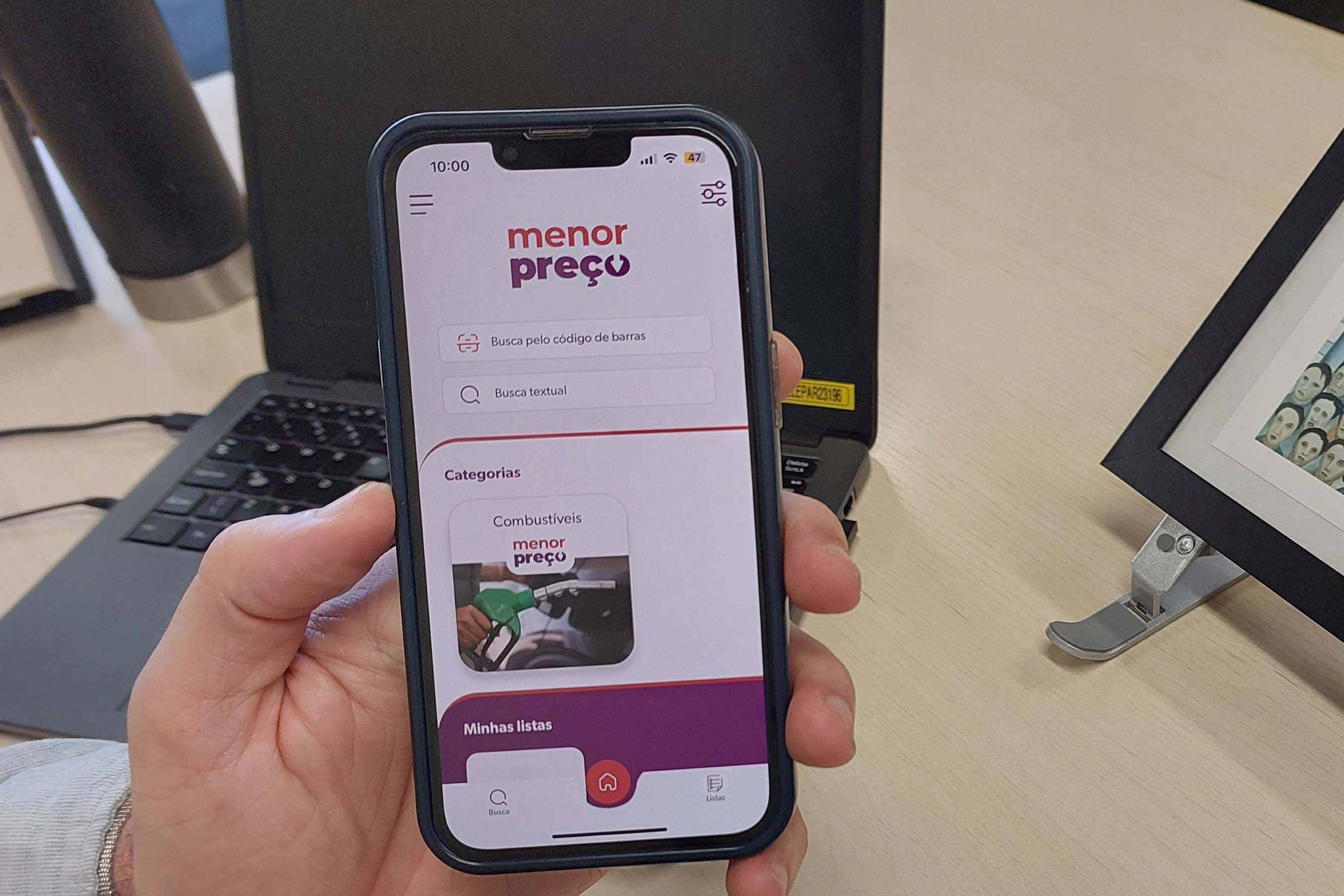 Com nova interface, 'Menor Preço' permite montar lista de compras | aRede