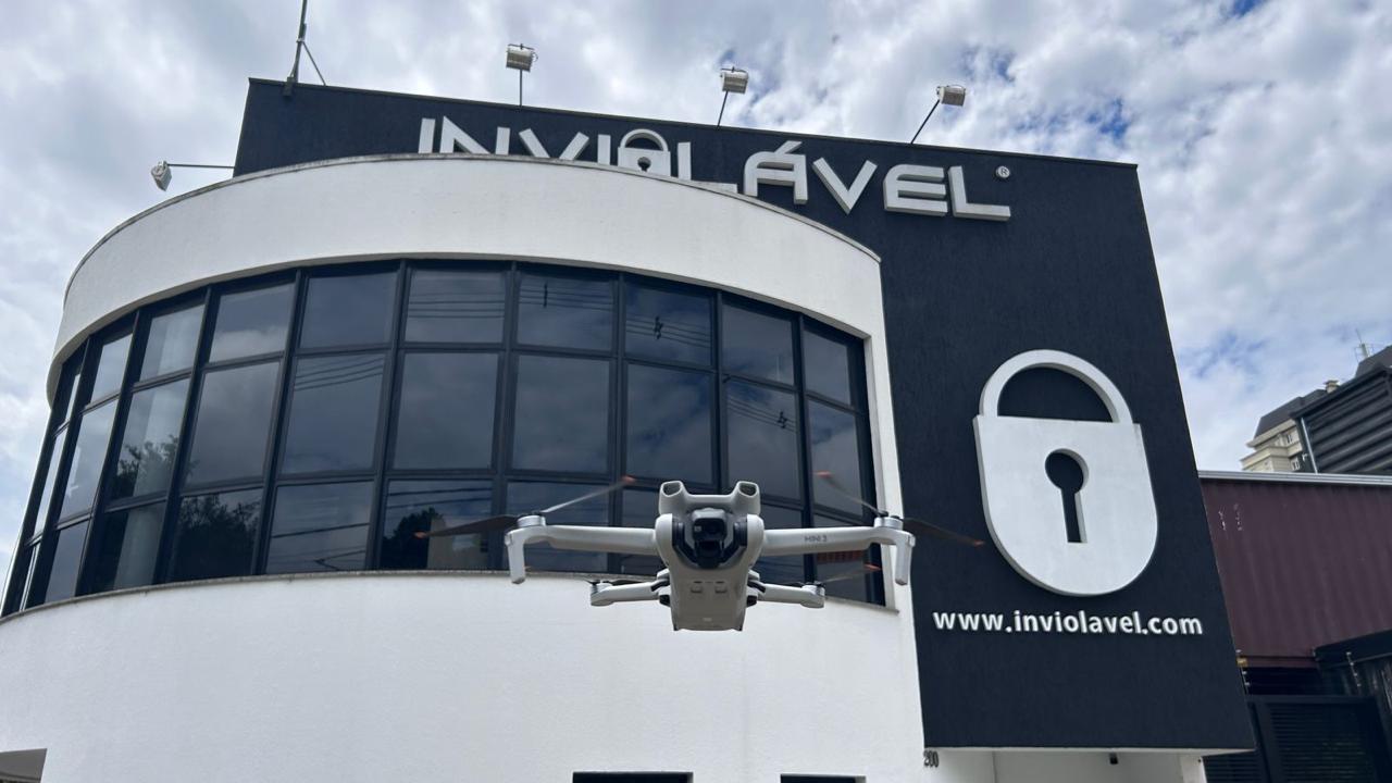 Inviolável realiza monitoramento com drones em Ponta Grossa | aRede