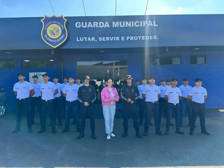 Rita Araújo reafirma compromisso com segurança pública em Telêmaco ...