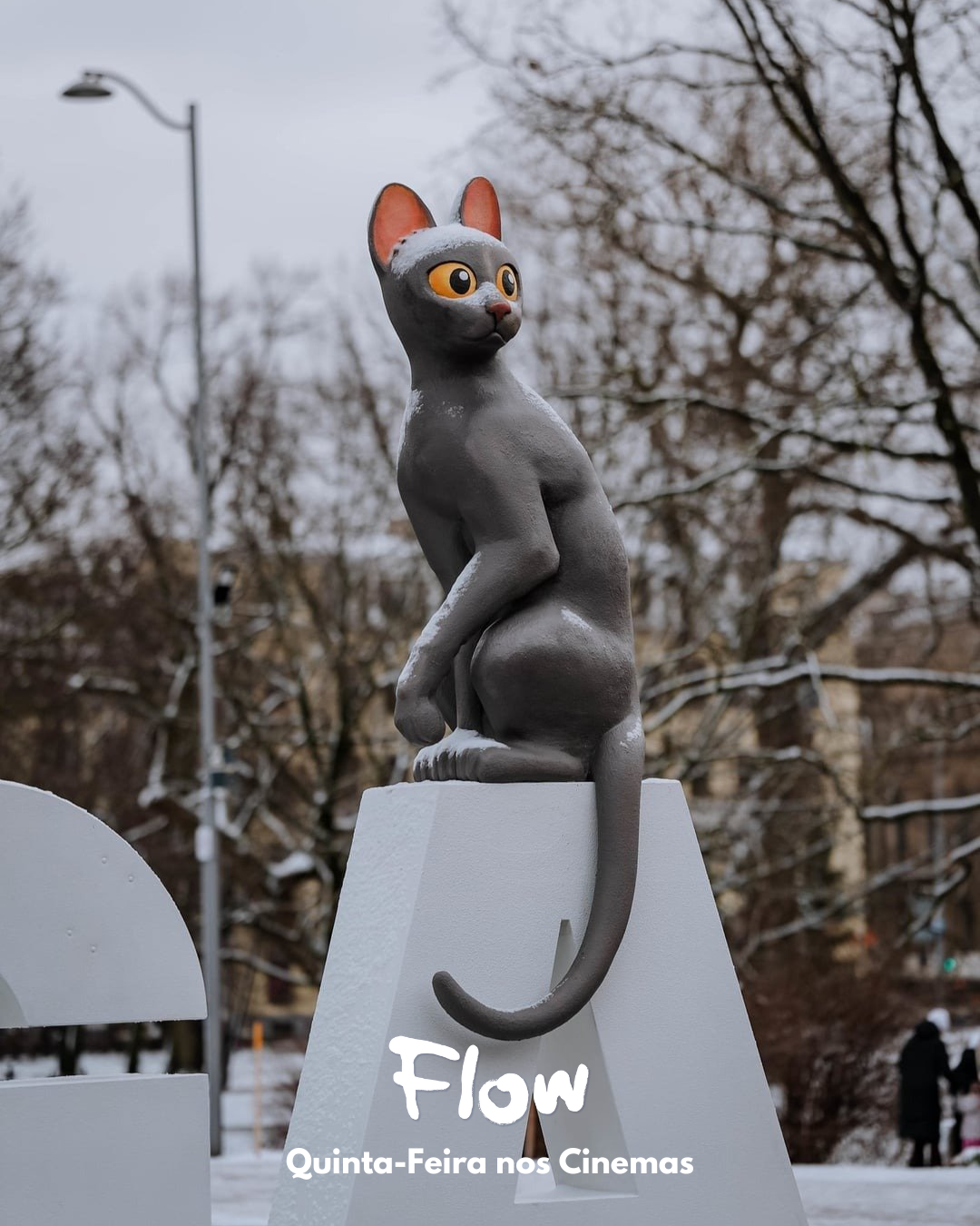 Conheça Flow, filme com gato protagonista que fez história na Letônia ...