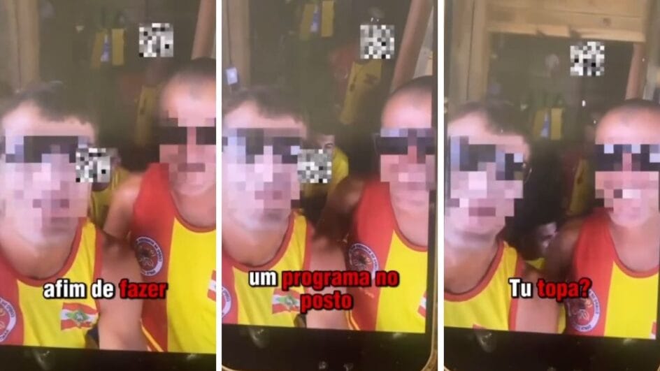 Guarda-vidas são afastados após convite para 'programa' em posto de ...