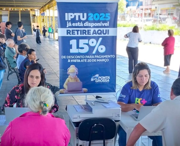 PG prorroga prazo para pagamento do IPTU 2025 até 31 de março | aRede