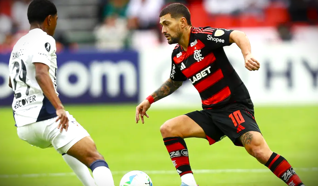 LDU e Flamengo empatam em 0 a 0 pela Copa Libertadores | aRede