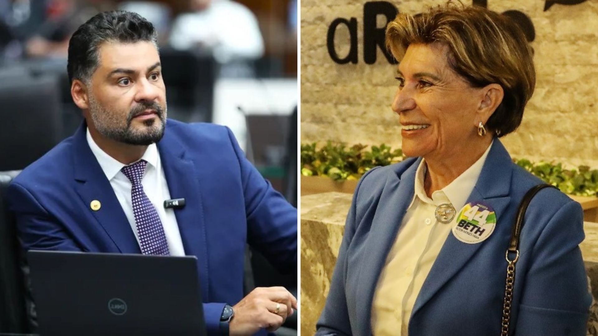 Marcelo Rangel perde ação em que pedia cassação de Elizabeth | aRede