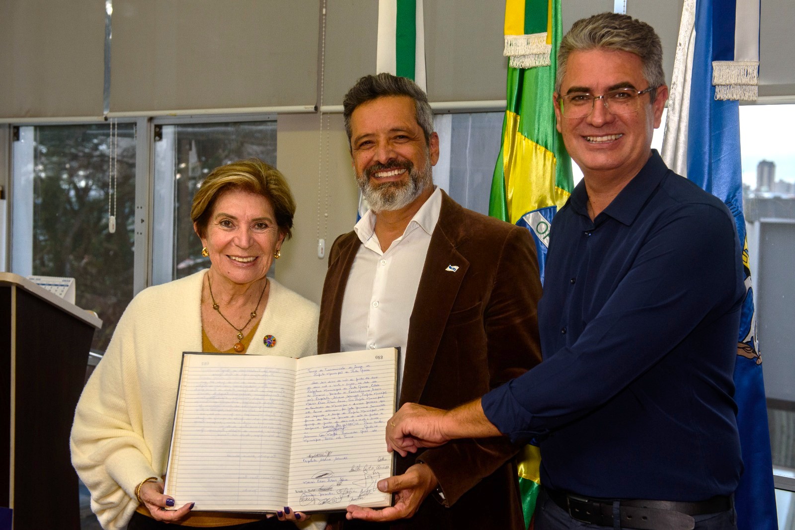 Pastor Moisés Faria assume Prefeitura de Ponta Grossa | aRede