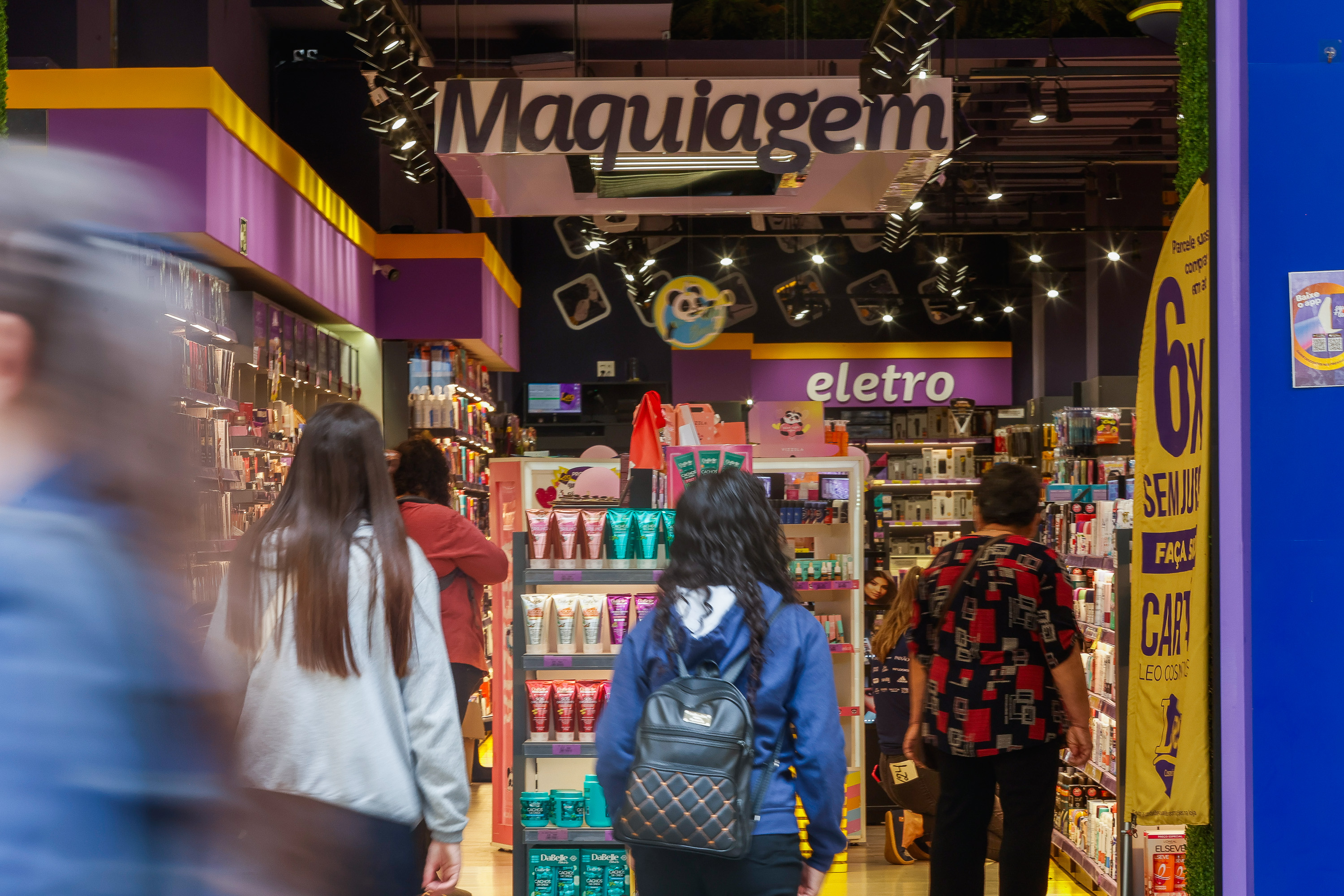 Comércio paranaense acumula alta de 2,4% nas vendas no 1º quadrimestre ...