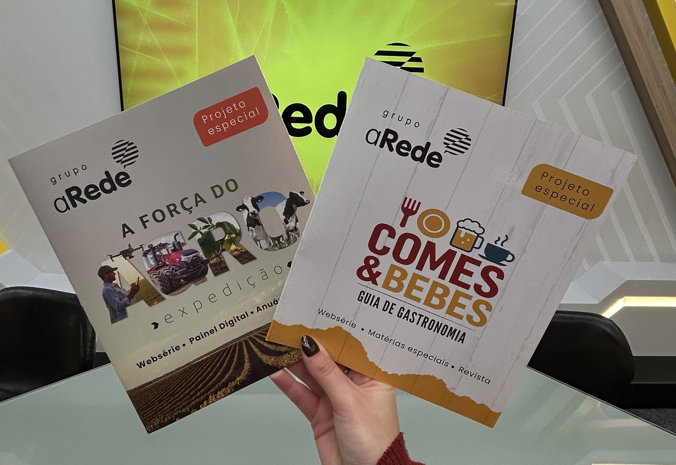 Grupo aRede lança novos projetos e conteúdos editoriais em agosto | aRede