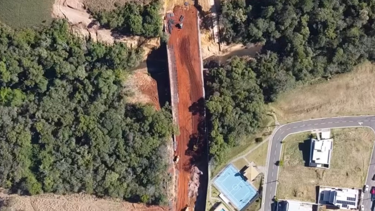 Elizabeth destaca avanços em obras da nova ligação na 'Anita Garibaldi ...