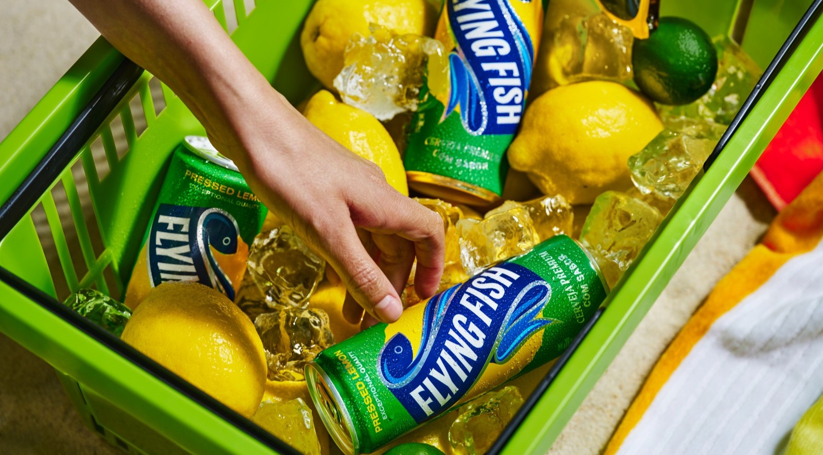 Flying Fish? Ambev lança cerveja saborizada com exclusividade na Região ...