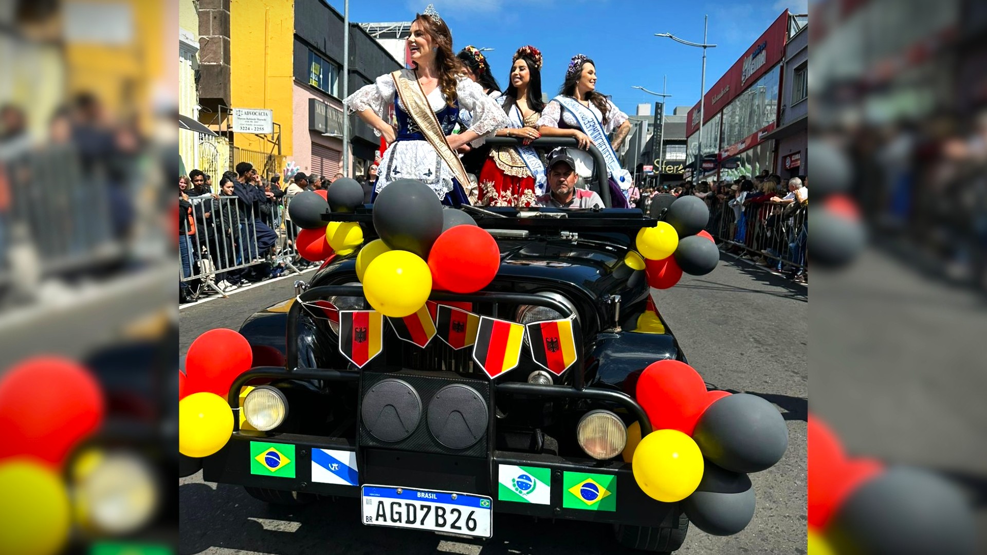 Portal aRede transmite ao vivo desfile da München neste sábado | aRede