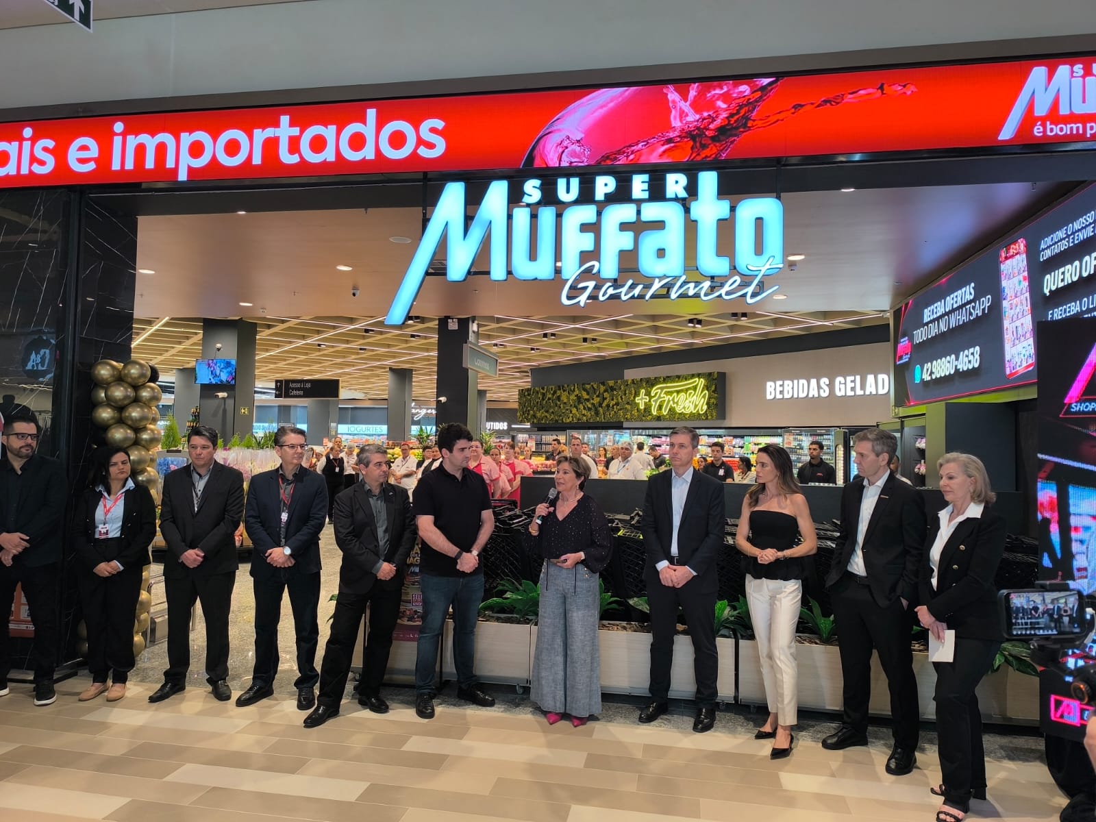 Grupo Muffato inaugura 6ª unidade em Ponta Grossa e 1ª unidade Gourmet ...