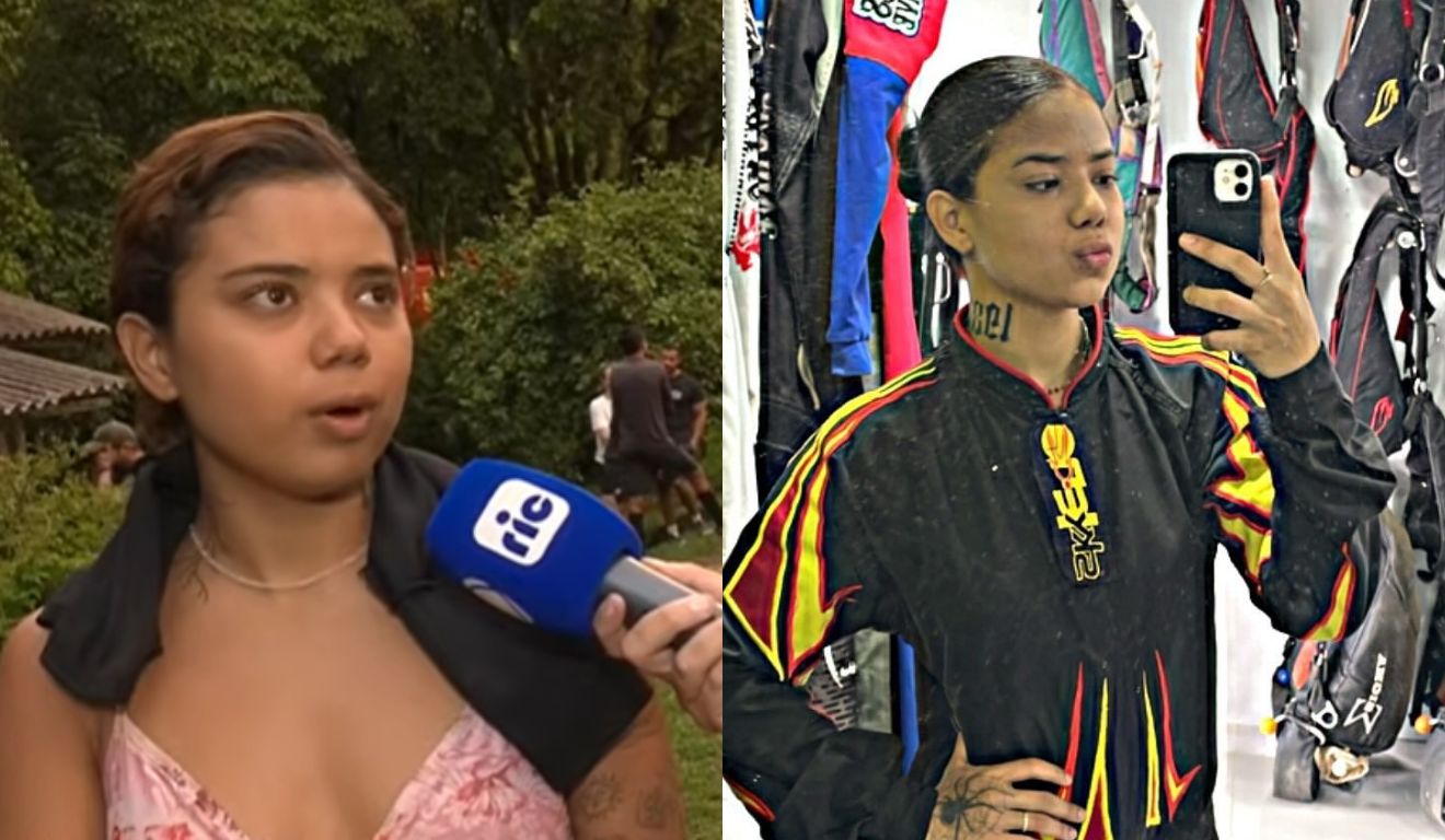 Quem é Thayane Smith, jovem que acompanhava rapaz desaparecido no Pico ...