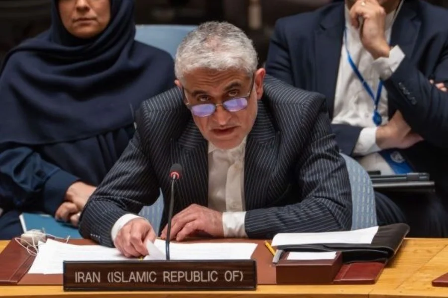 Irã diz à ONU que EUA e Israel são culpados por protestos 'violentos ...