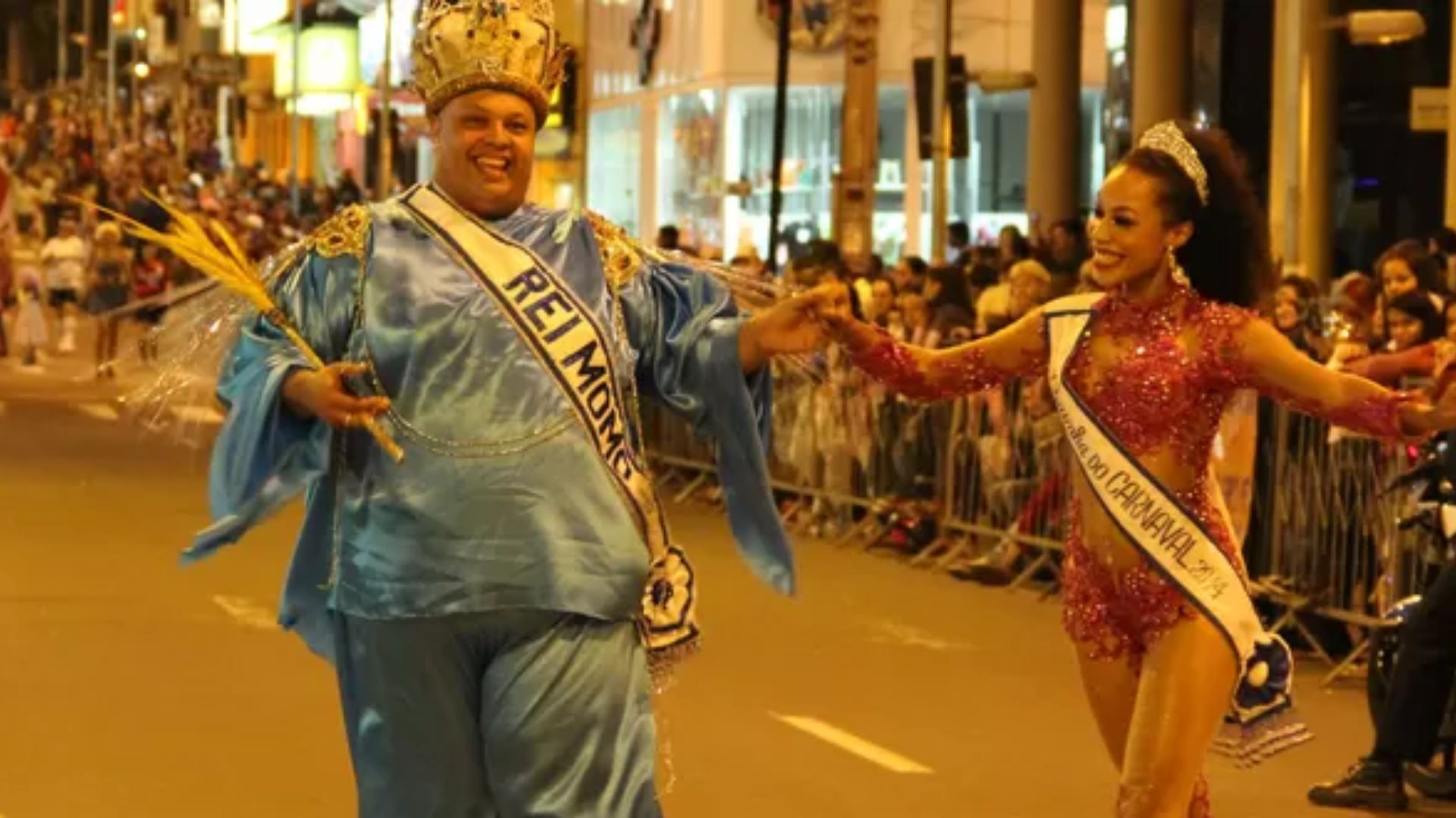 Concurso de Rainha e Rei Momo do Carnaval de Ponta Grossa acontece ...