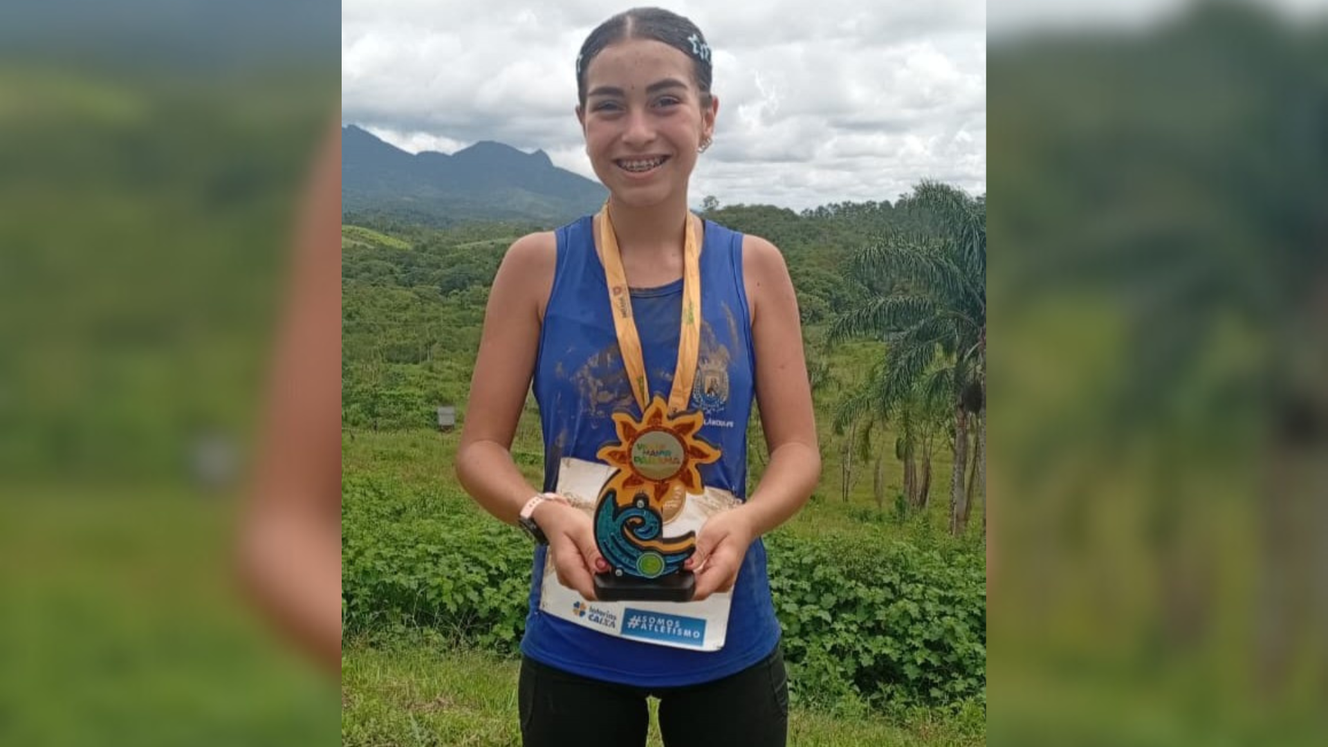 Atleta de Ponta Grossa conquista 2º lugar na Copa Paraná de Cross ...