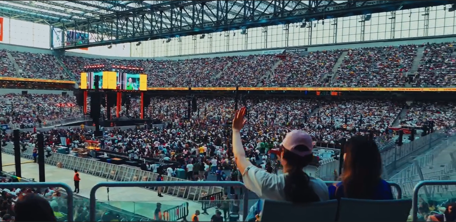 The Send reúne milhares de fiéis e lota Arena da Baixada em Curitiba ...