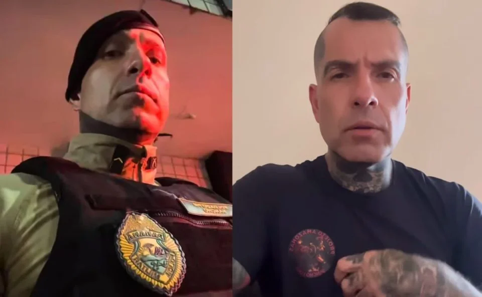 Quem é Sancho Loko: PM influencer é preso em investigação por tortura ...