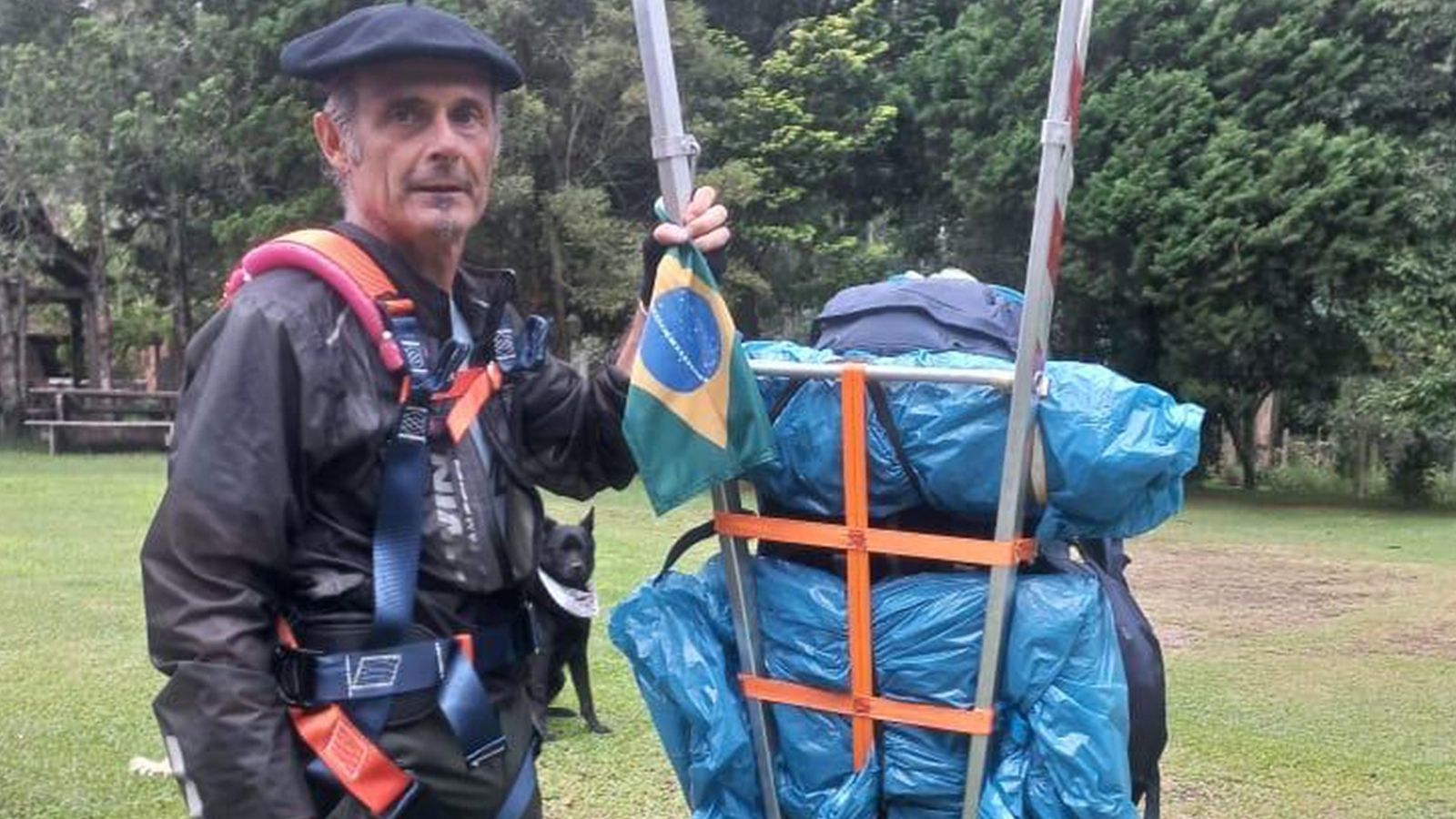 Francês que percorre Caminhos do Peabiru já acumula 50 dias na jornada ...