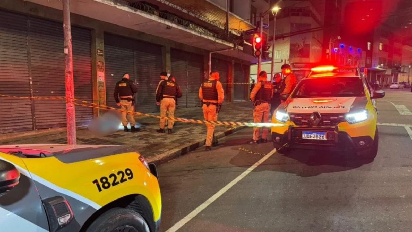 Homem é executado com tiros no rosto em Curitiba | aRede