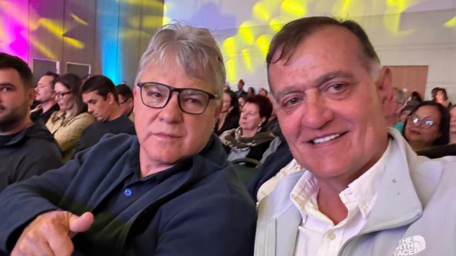Rildo e Altamir representam a AMCG em Fórum Internacional de Turismo ...