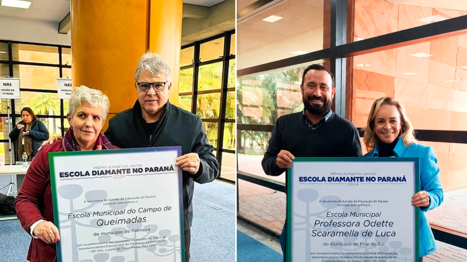 Escolas de Palmeira e Pirai do Sul são destaque em alfabetização no ...