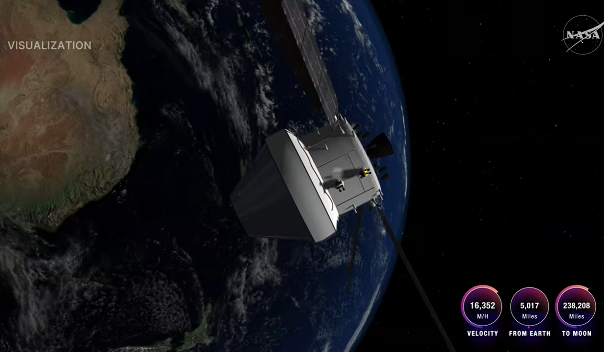 Rumo à Lua: Nasa prepara anúncio para tripulação da Artemis III | aRede