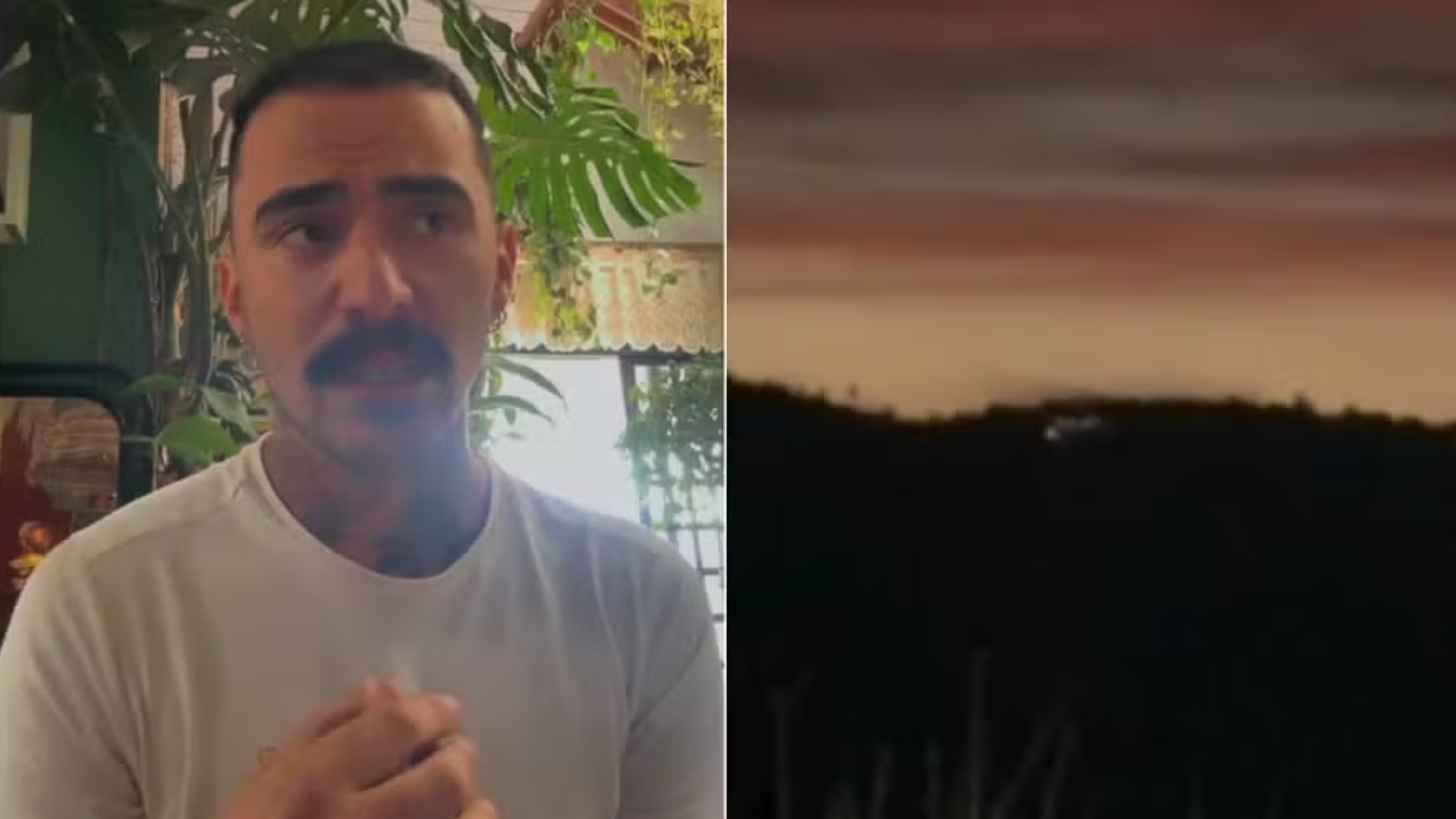Influencer viraliza ao flagrar suposto OVNI em sítio no Paraná | aRede