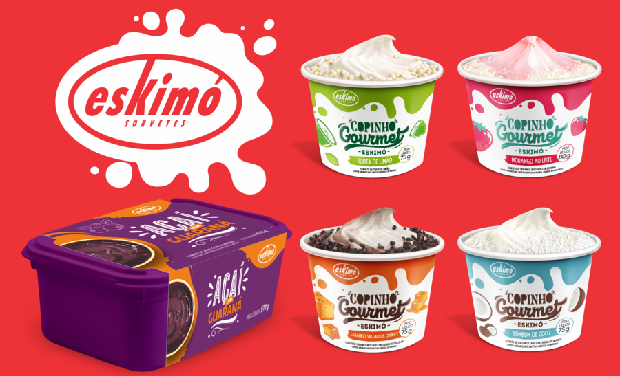 Eskimó oferta açaí de 1 litro e copinhos gourmet em PG | aRede