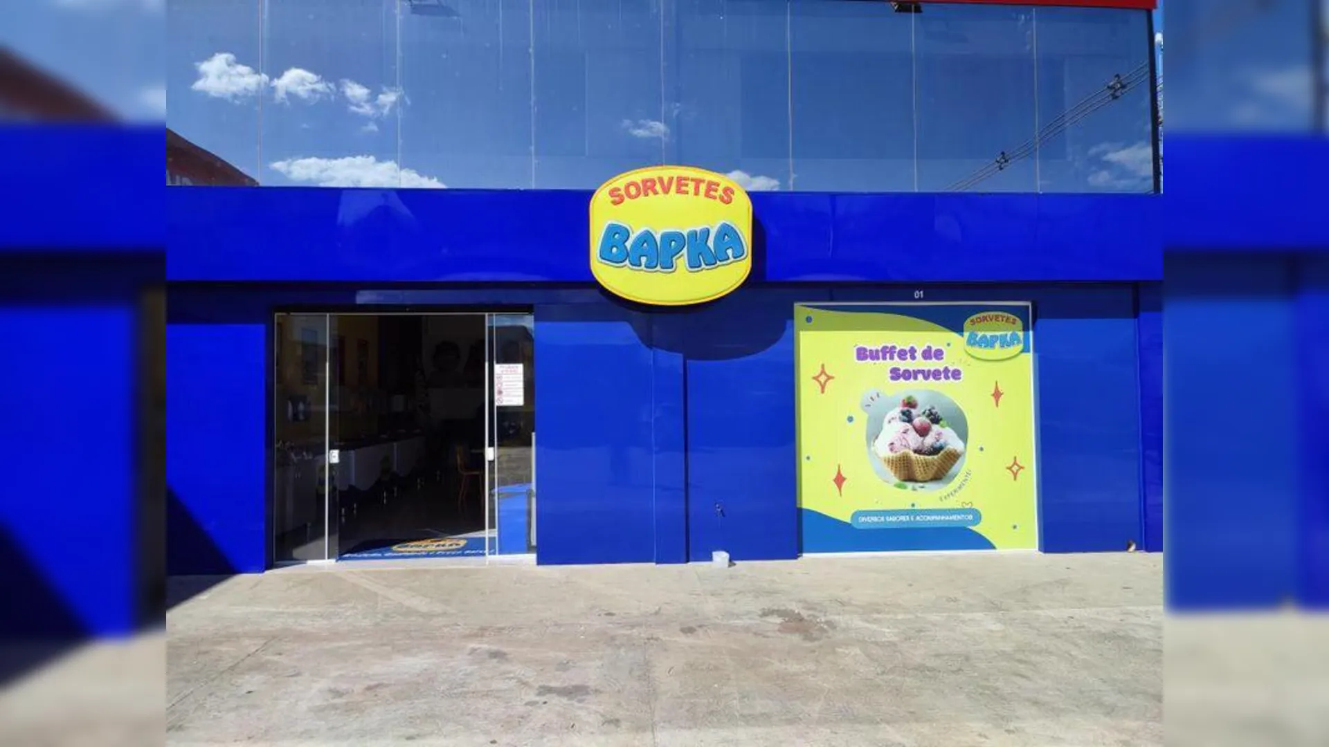 Bapka Sorvetes inaugura nova unidade em PG e é sensação entre clientes ...