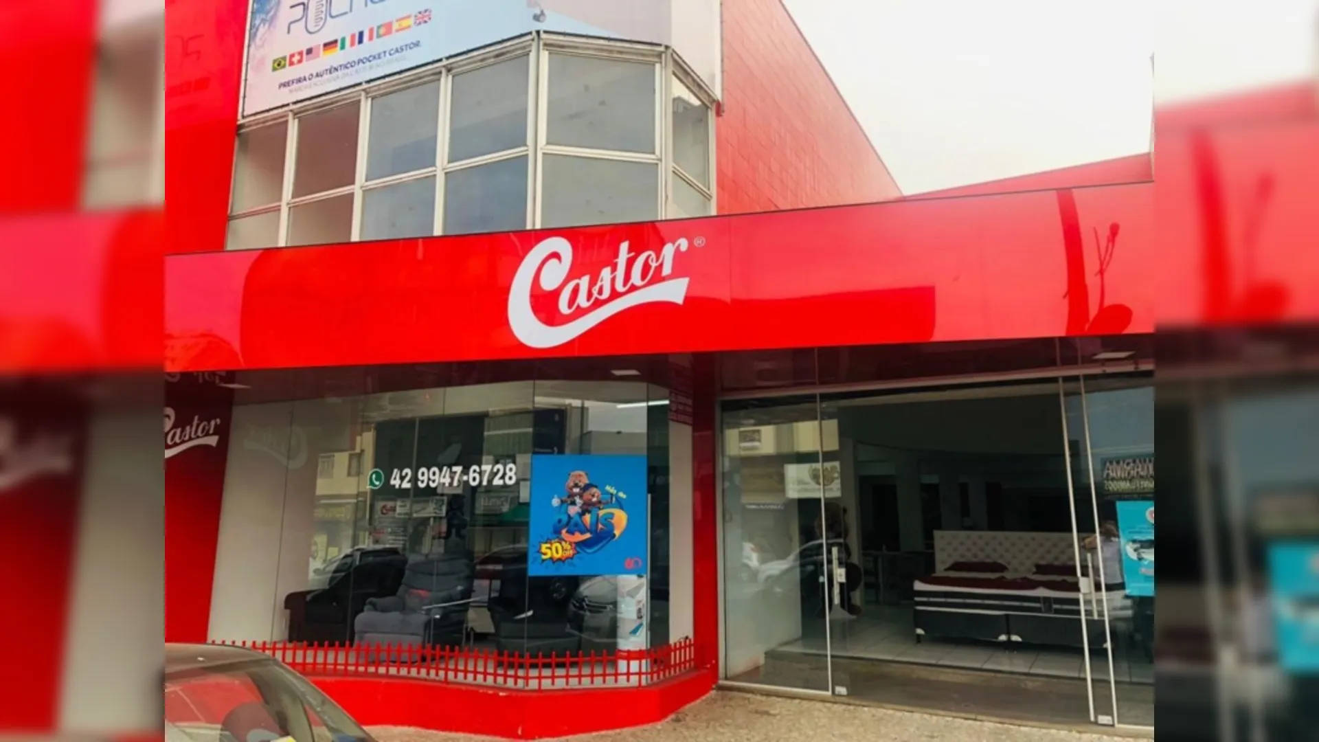 Colchões Castor inaugura nova loja com ofertas incríveis | aRede