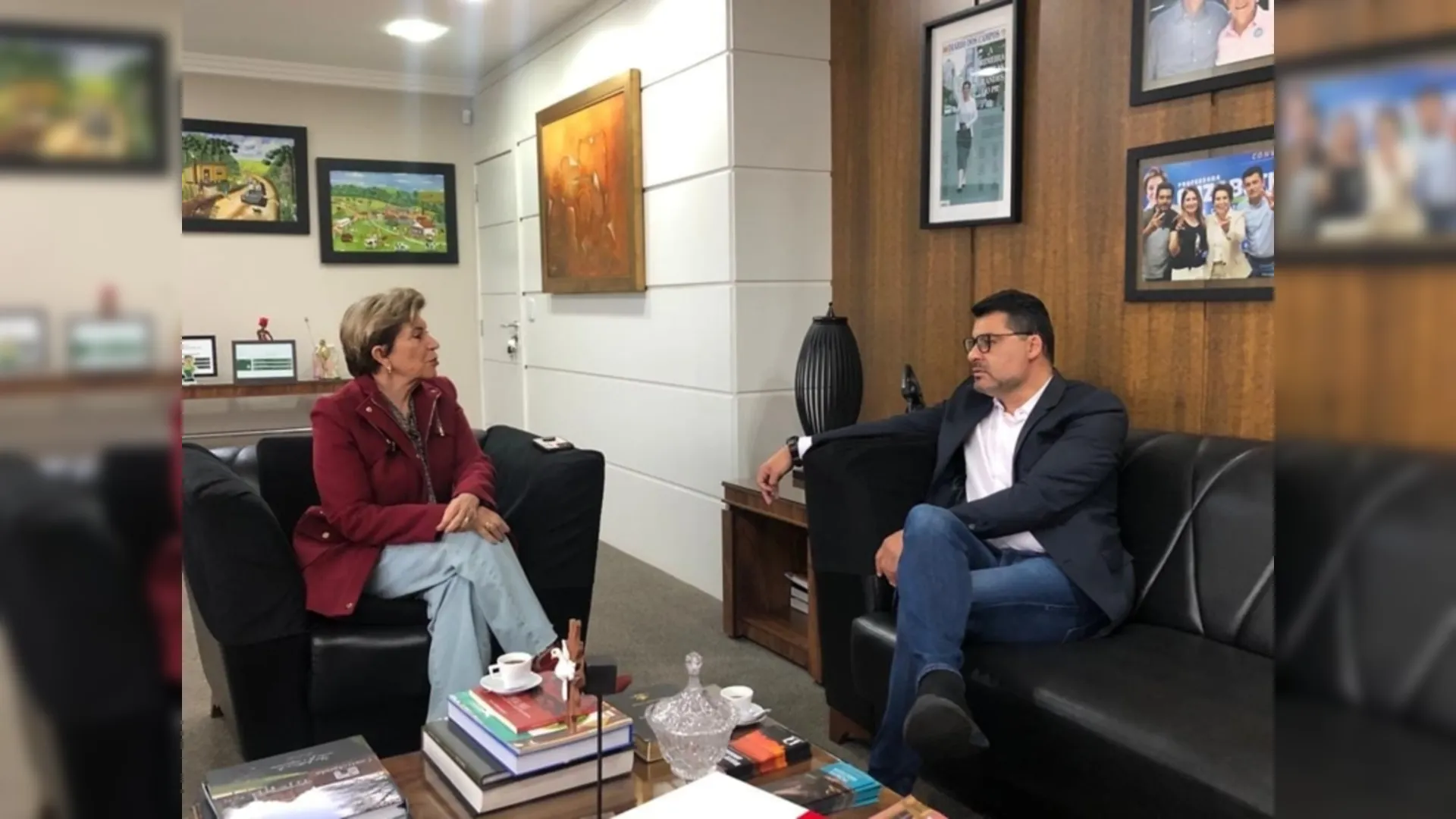 Elizabeth e Rangel discutem retorno do PAI ao Hospital da Criança | aRede