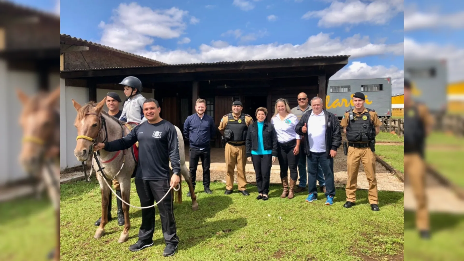 Balansin consegue imóvel para a prática da equoterapia em PG | aRede