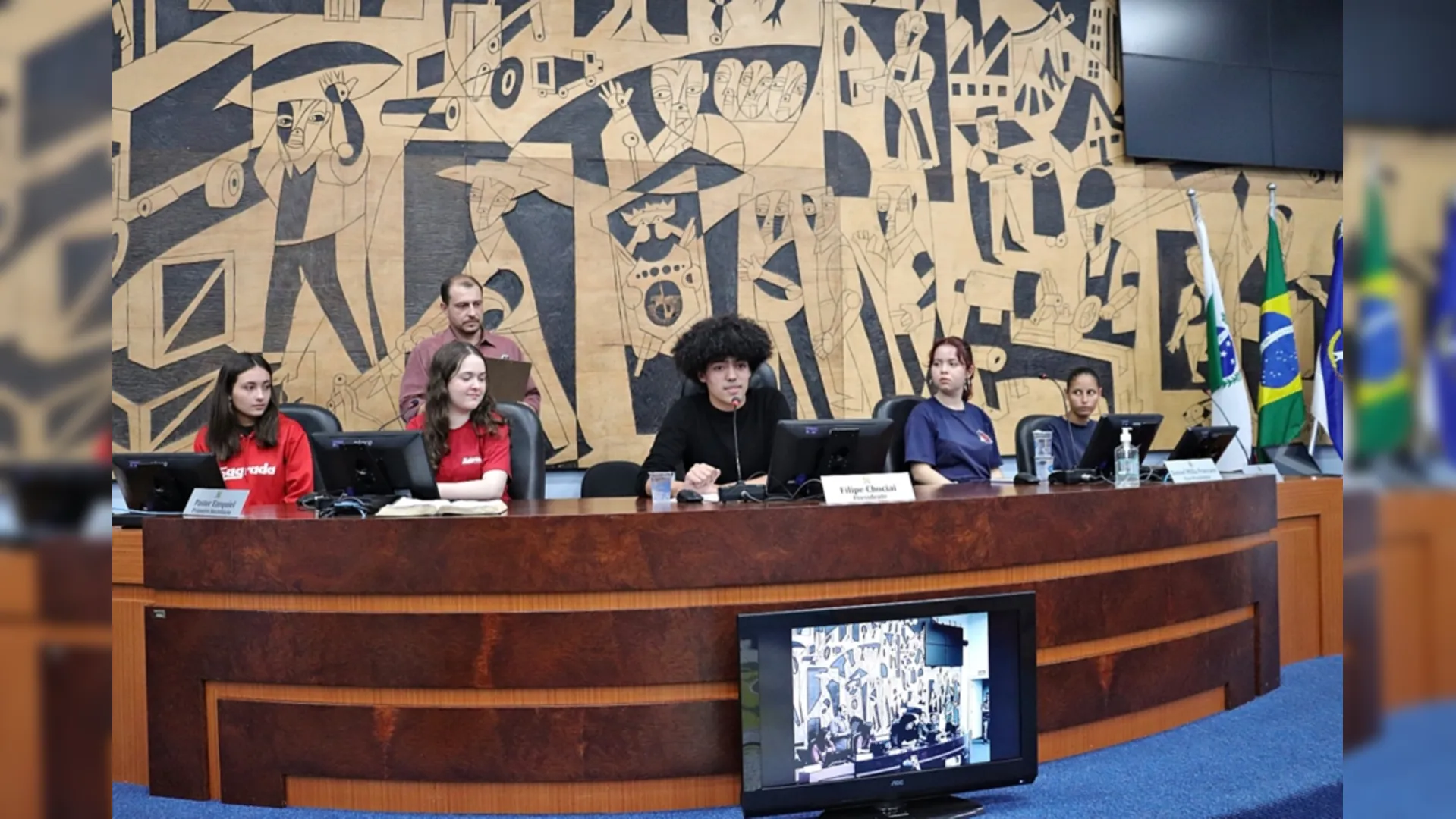 Câmara Jovem define Mesa Diretora do Programa | aRede