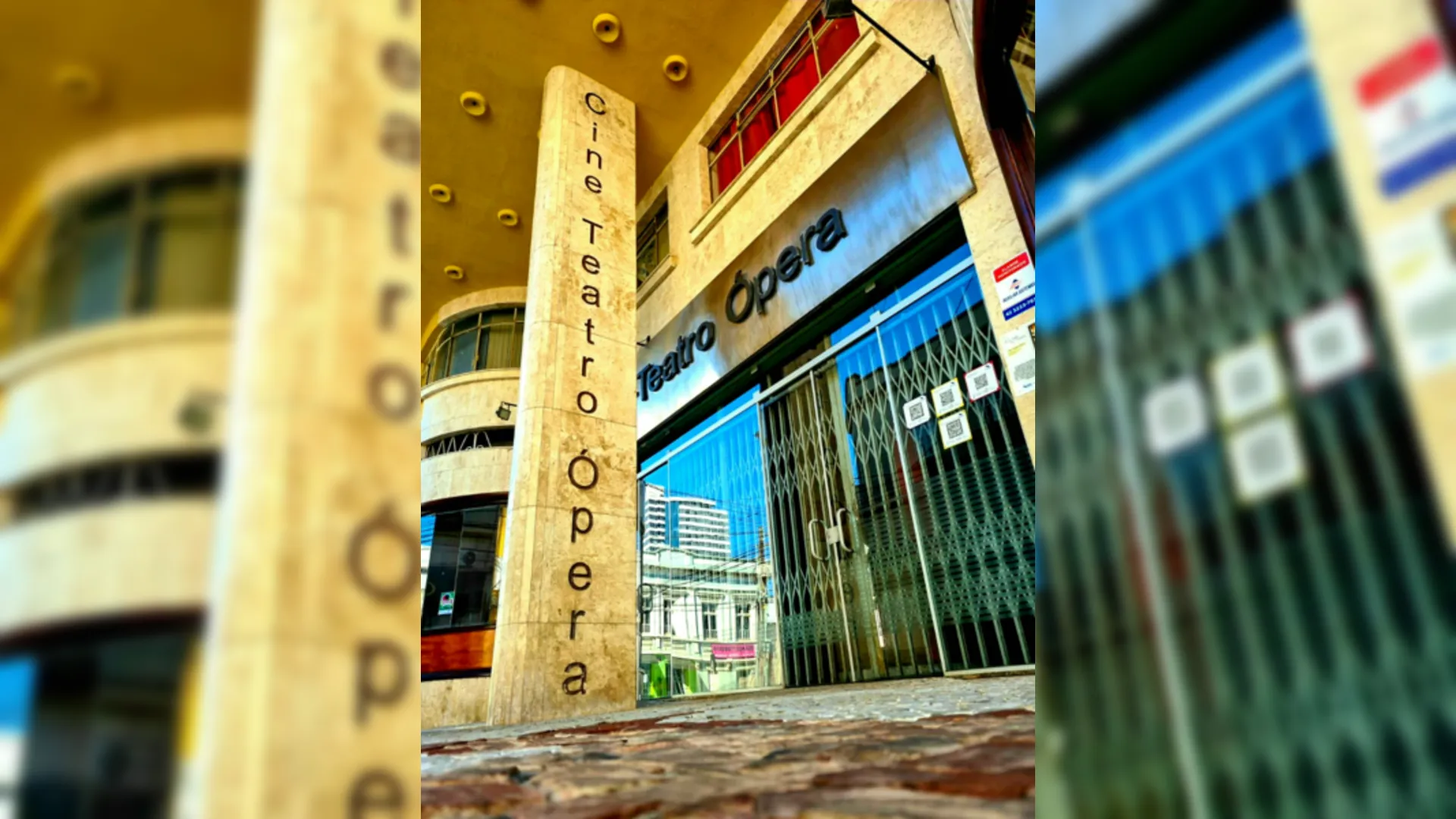 Cine-Teatro Ópera faz parte da história de Ponta Grossa | aRede