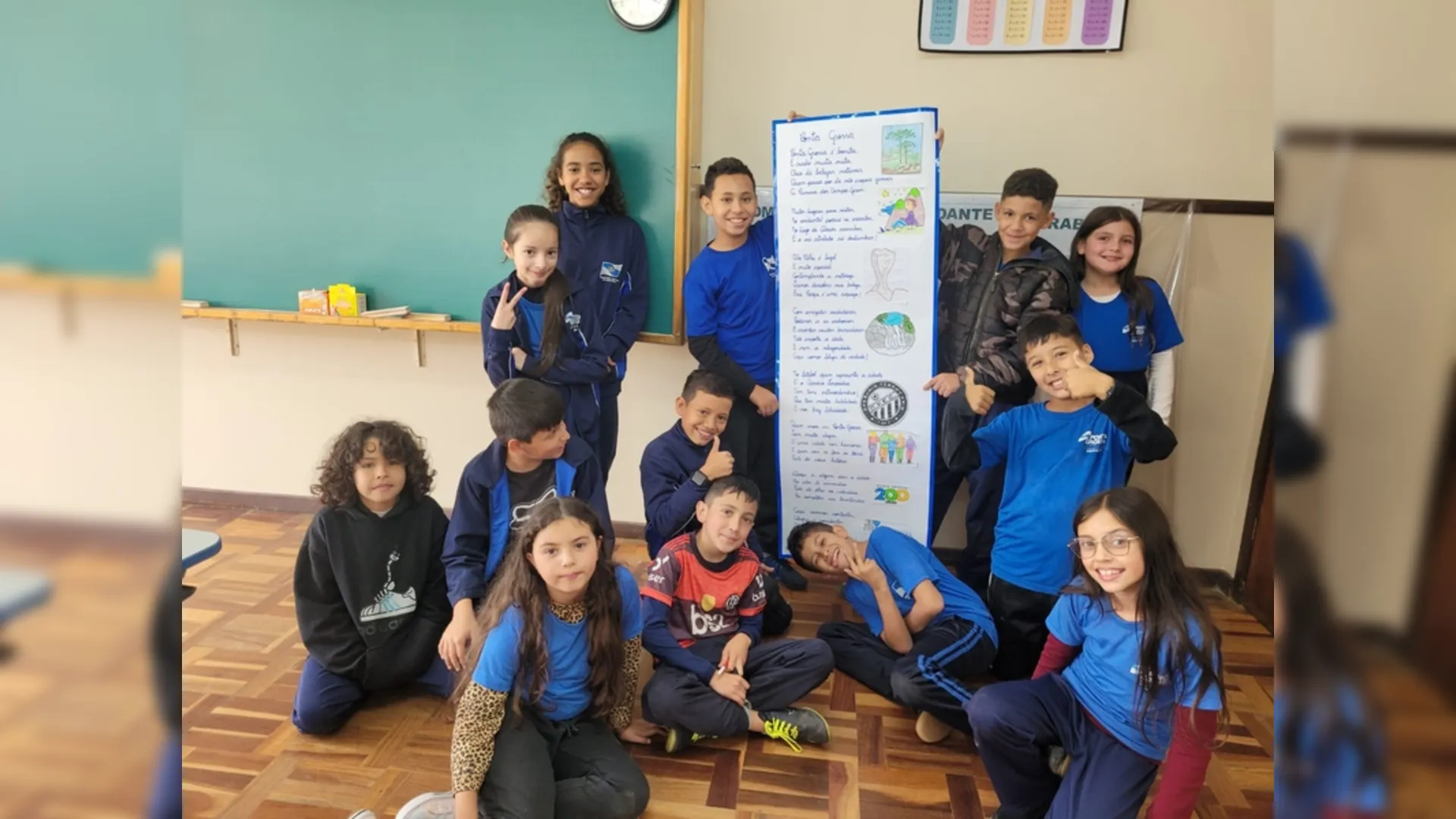 Turma realiza estudos sobre a história local em PG | aRede