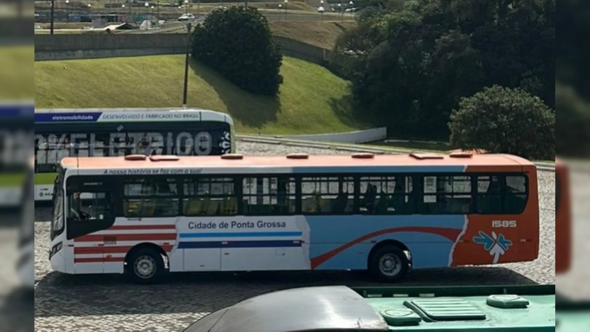 VCG lança ônibus comemorativo aos 200 anos de PG | aRede