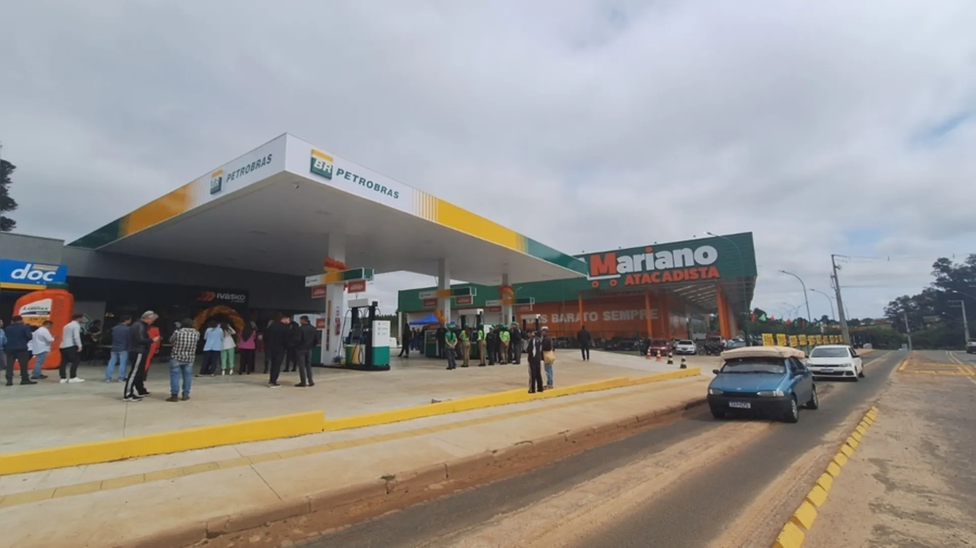 Grupo Ivasko inova e inaugura ‘Posto Rotta 400’ em PG | aRede
