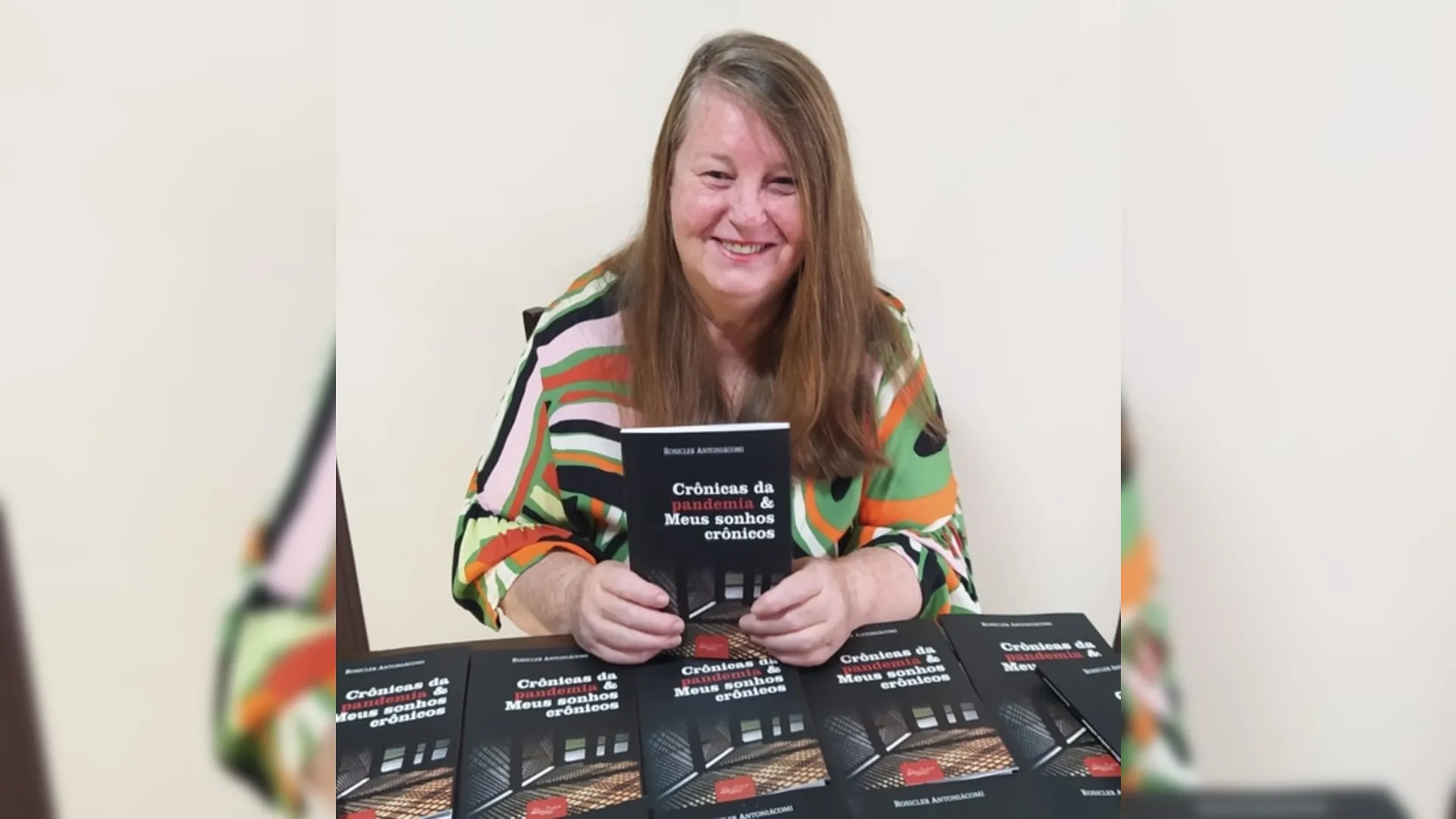 Rosicler Antoniácomi lança seu novo livro no Sesc Estação Saudade | aRede