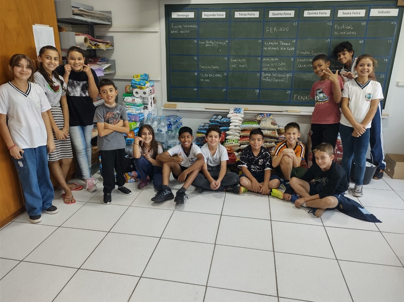 Campanha em Castro contribui com vítimas de enchentes no RS | aRede